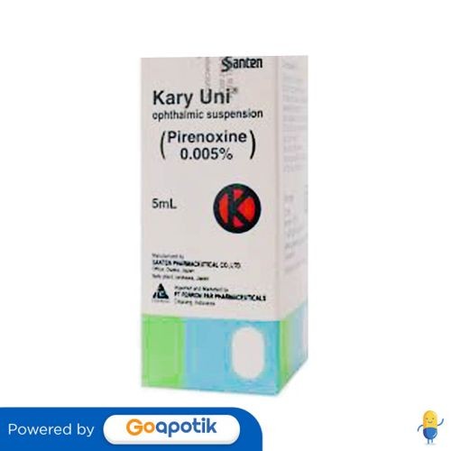Jual Kary Uni Eye Drops Isi 5 Ml Botol | Shopee Indonesia