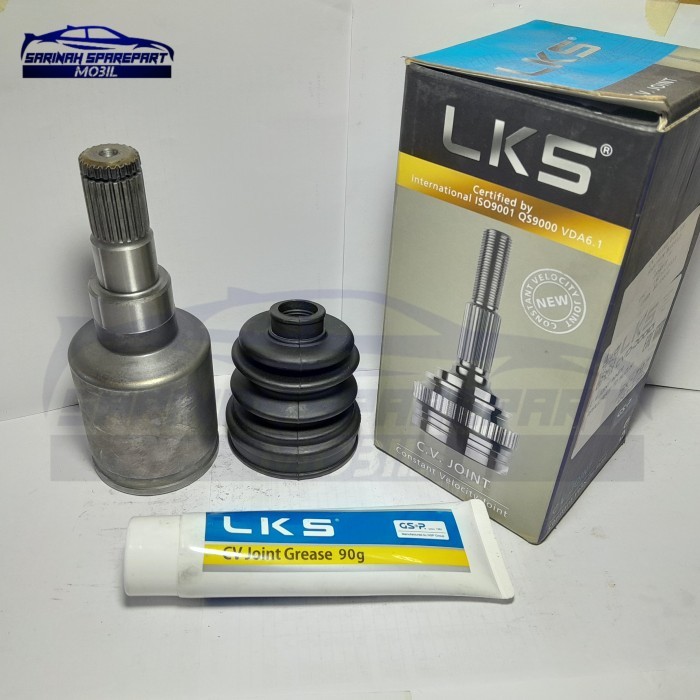 Jual CV Joint As Roda Dalam Karimun Estilo Kiri 4 Cylinder Silinder ...