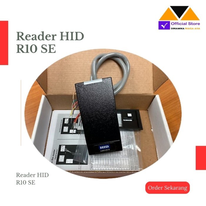 Jual HID Reader iClass SE R10 Smart Card Reader Access Door | Shopee ...