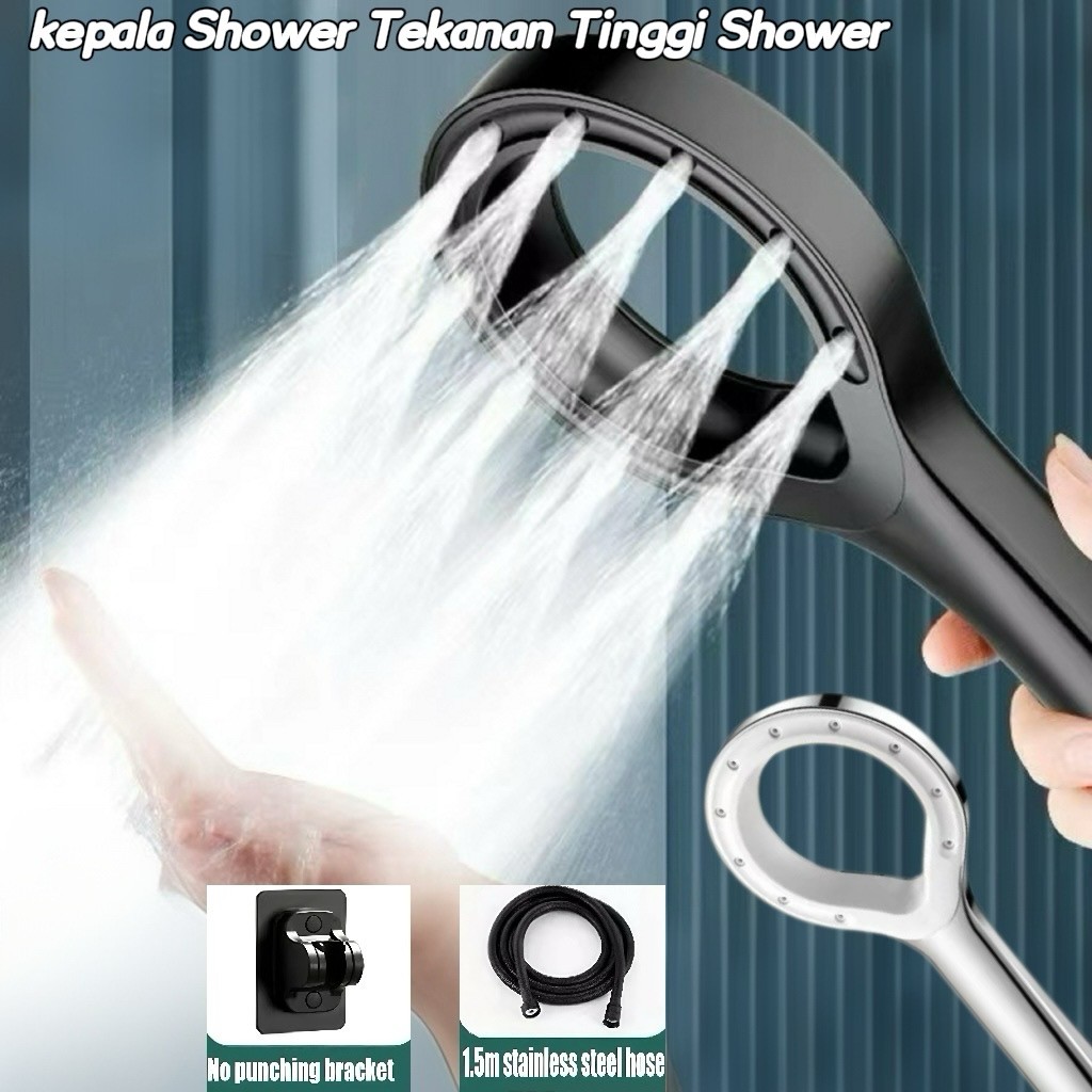 Jual [COD]Shower Kamar Mandi Satu Set Kepala Pancuran Baru Kepala ...