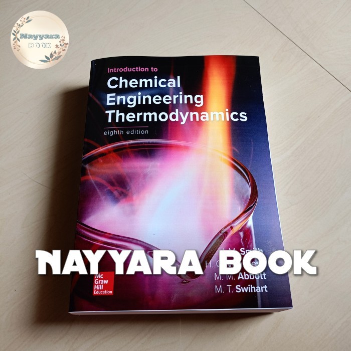 Jual BUKU Buku chemical engineering thermodynamics 8th edition Smith Van ness | Shopee Indonesia