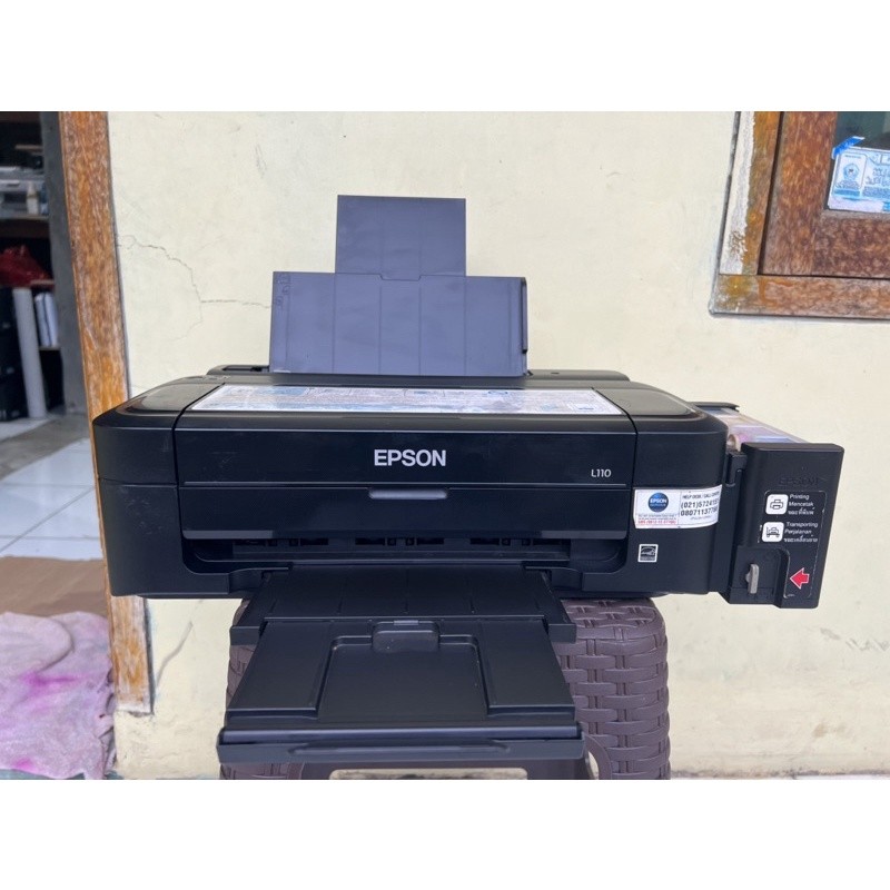 Jual PRINTER EPSON L110 SECOND SIAP PAKAI BERGARANSI | Shopee Indonesia