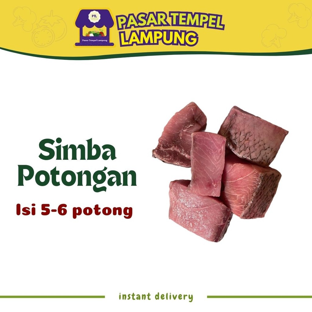 Jual Ikan Simba Ikan Potong Simba Potongan Daging Potongan Seafood ...