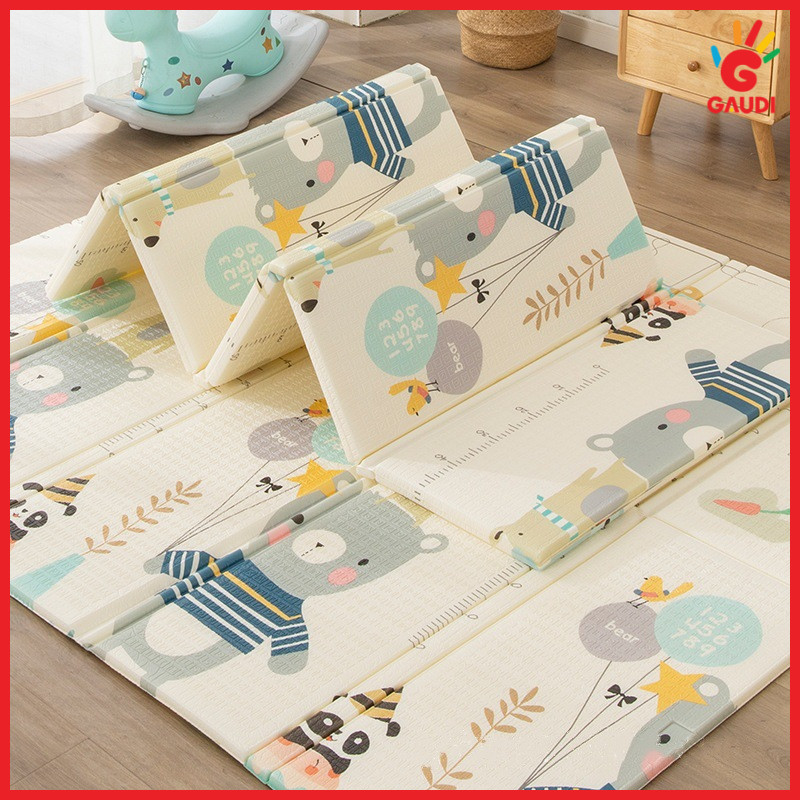 Jual Gaudi Speeds SNI Matras Panjat Lipat Bayi Busa XPE/karpet ...