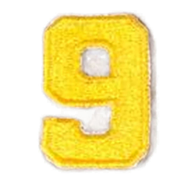 Jual Patch Number Medium 9 | Shopee Indonesia