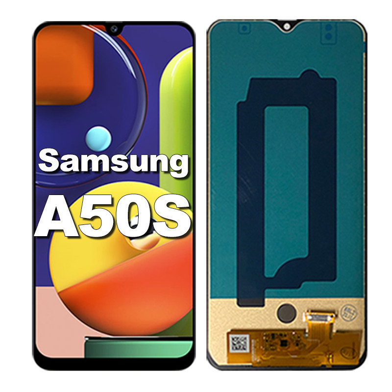 Jual LCD Samsung A50S Original Touchscreen Fullset Ori Asli Compatible ...