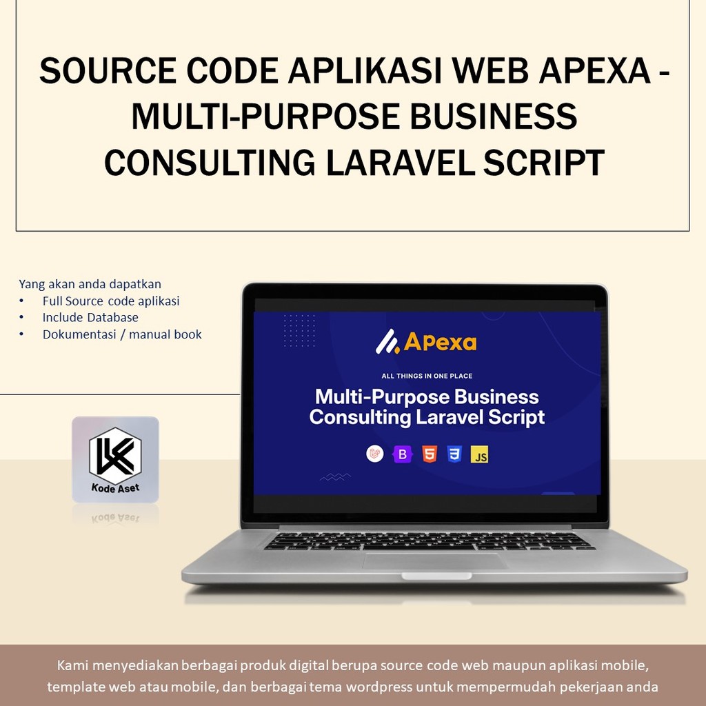 Jual SOURCE CODE APLIKASI WEB APEXA - MULTI-PURPOSE BUSINESS CONSULTING LARAVEL SCRIPT | Shopee ...