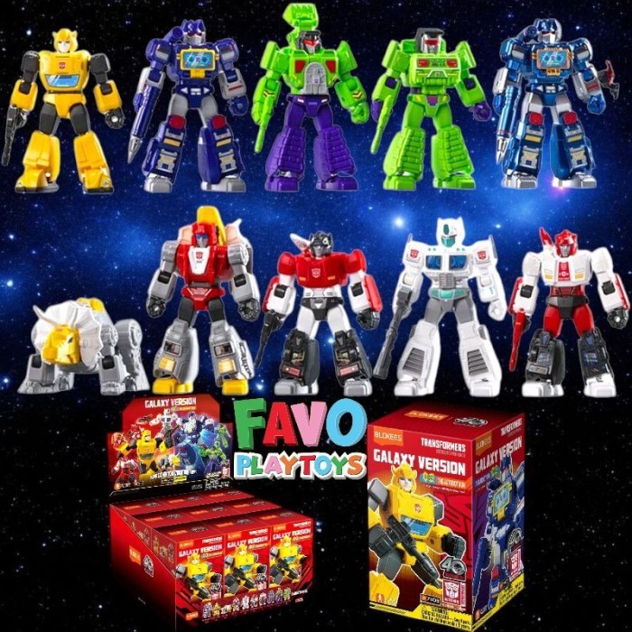 Jual BLOKEES GV03 Transformers G1 Galaxy Version 3 The Autobot Run ...