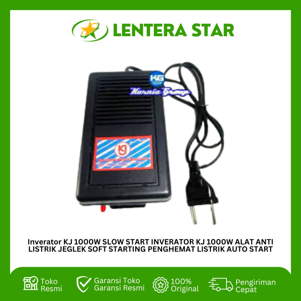 Jual Inverator KJ 1000W SLOW START INVERATOR KJ 1000W ALAT ANTI LISTRIK ...