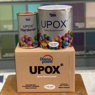 Jual FT53C CAT LANTAI UPOX DANAPAINT SET / CAT LANTAI EPOXY UPOX DANA ...
