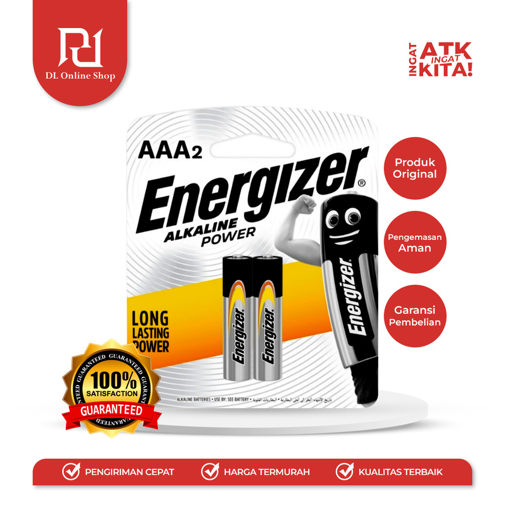 Jual ENERGIZER BATERAI A3 (1SET) | Shopee Indonesia