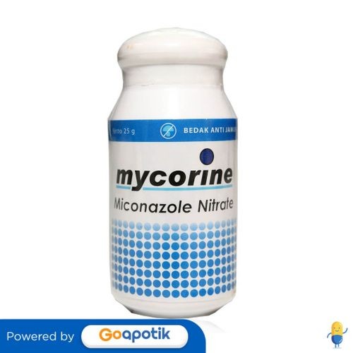 Jual Mycorine Powder Isi 25 Gram Botol | Shopee Indonesia