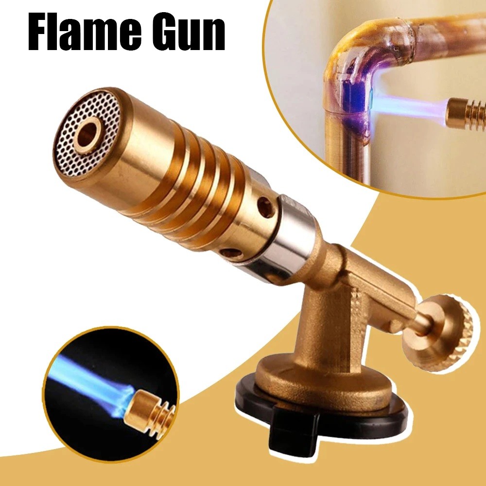 Jual Portable Welding Torch Gas Multi-function Flame Gun High ...