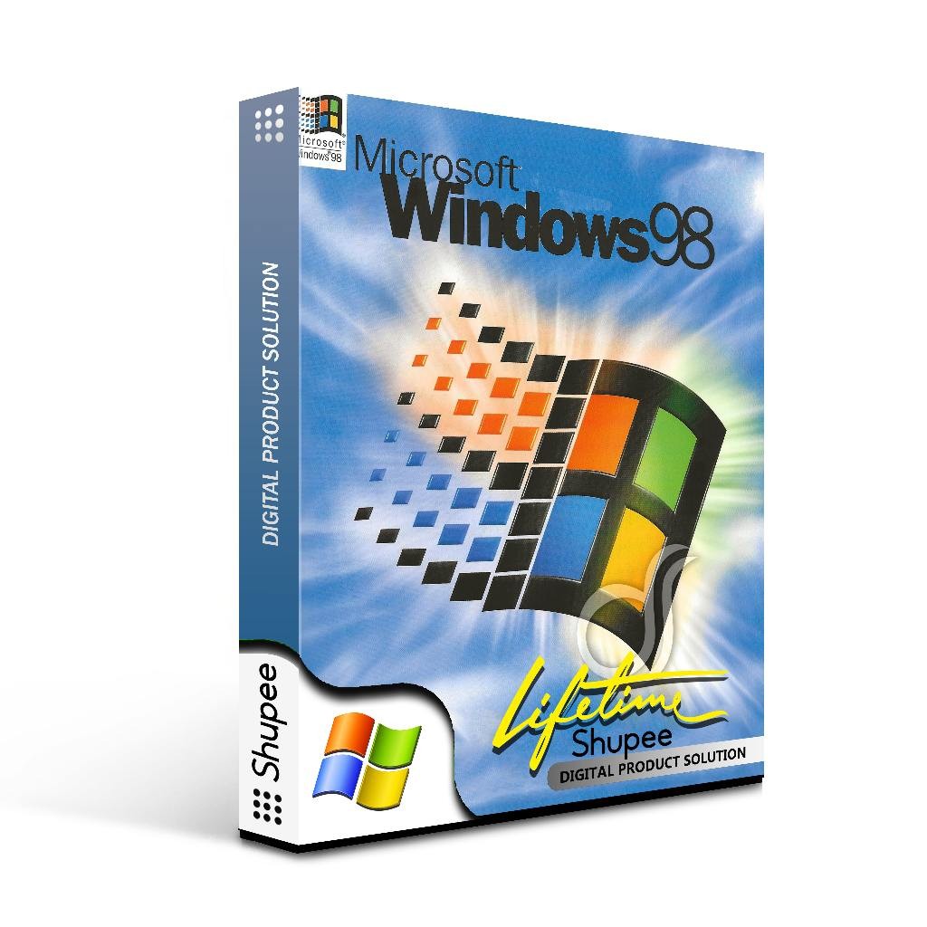 Jual DVD Original Windows® 98 SE | Shopee Indonesia