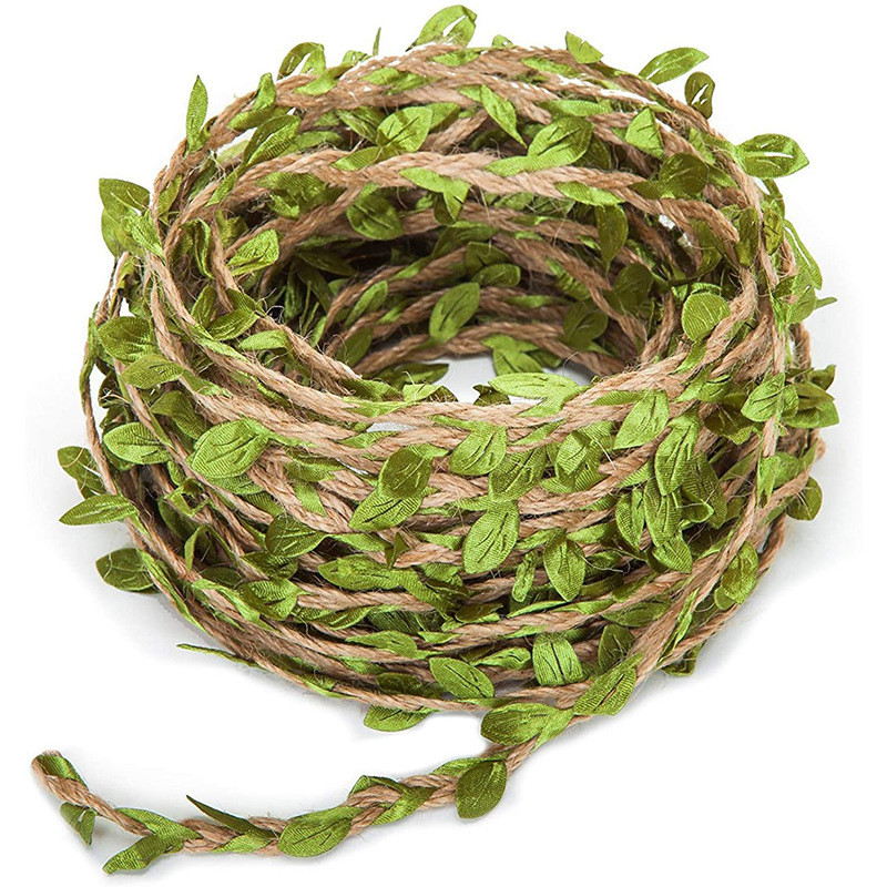 Jual 3 Meter Tali Pita Goni Daun - Pita Goni Dekorasi Hiasan Daun ...