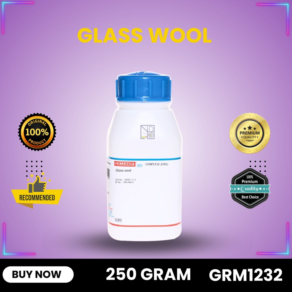 Jual Glass wool, SiO2, 100 gram | Shopee Indonesia