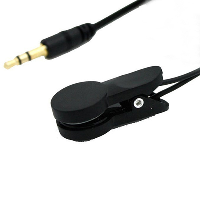 Jual Bluetooth Heart Rate Variability Monitor Ear Clip Fingertip Heart ...