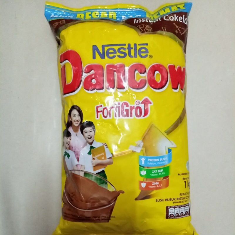 Jual Dancow FortiGro Instant 1000 Gram | Shopee Indonesia