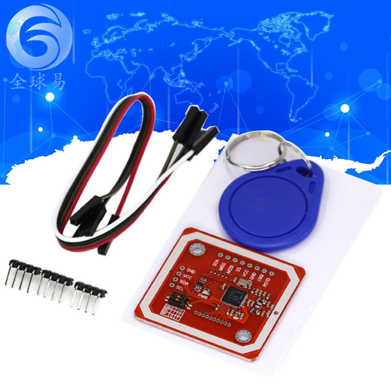 Jual New version of PN532 NFC RFID V3 module near field communication ...