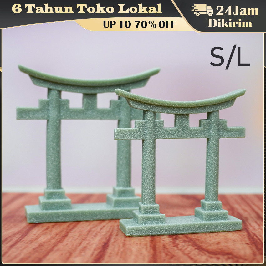 Jual Torii Gate Miniatur Jepang / Ornamen Diorama Gerbang Gapura untuk ...