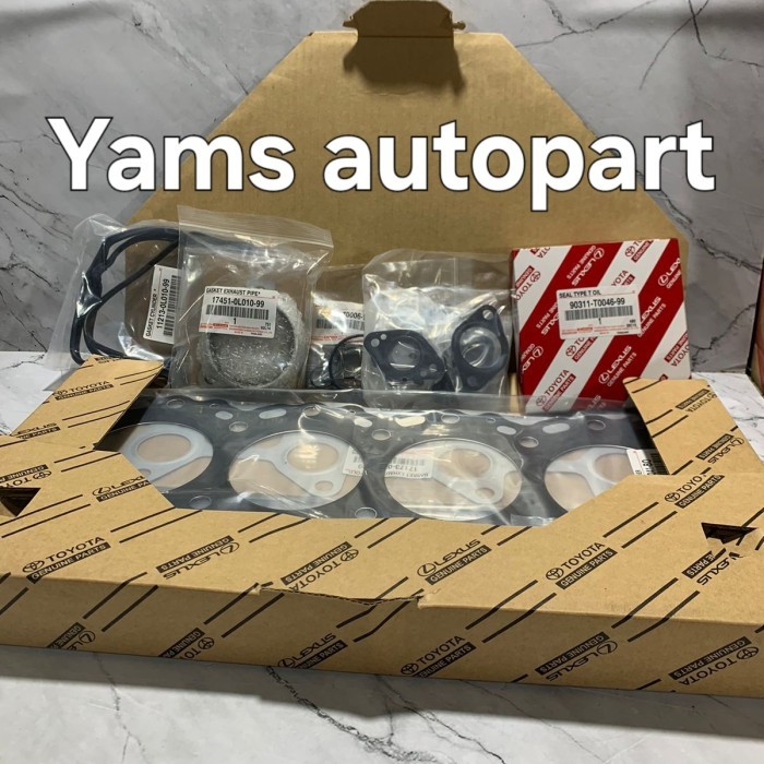 Jual PACKING SET OVERHOUL PACKING FULLSET ENGINE 2KD INNOVA FORTUNER ...