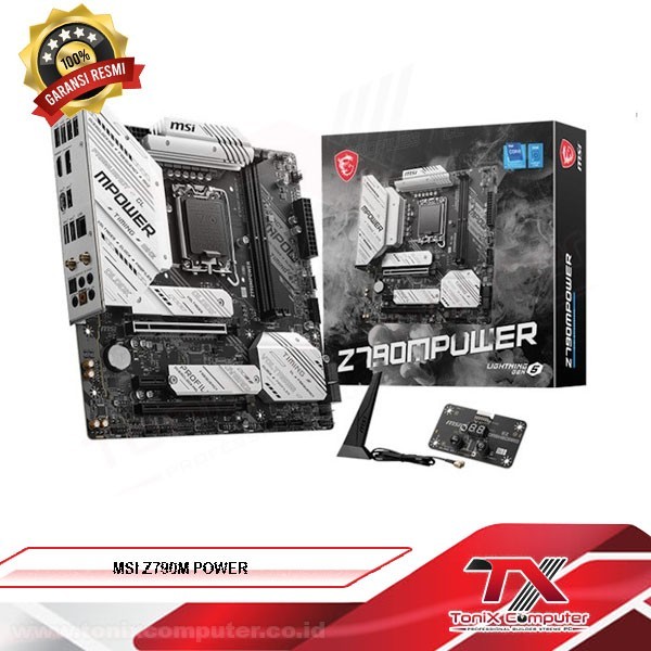 Jual MSI Z790M POWER | Motherboard Micro ATX Intel Z790 LGA 1700 DDR5 ...