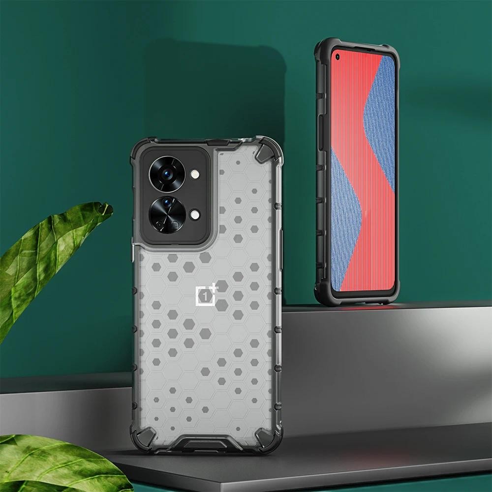 Jual Casing HP Oneplus Nord 2T 5G pelindung kantung udara anti-segi ...