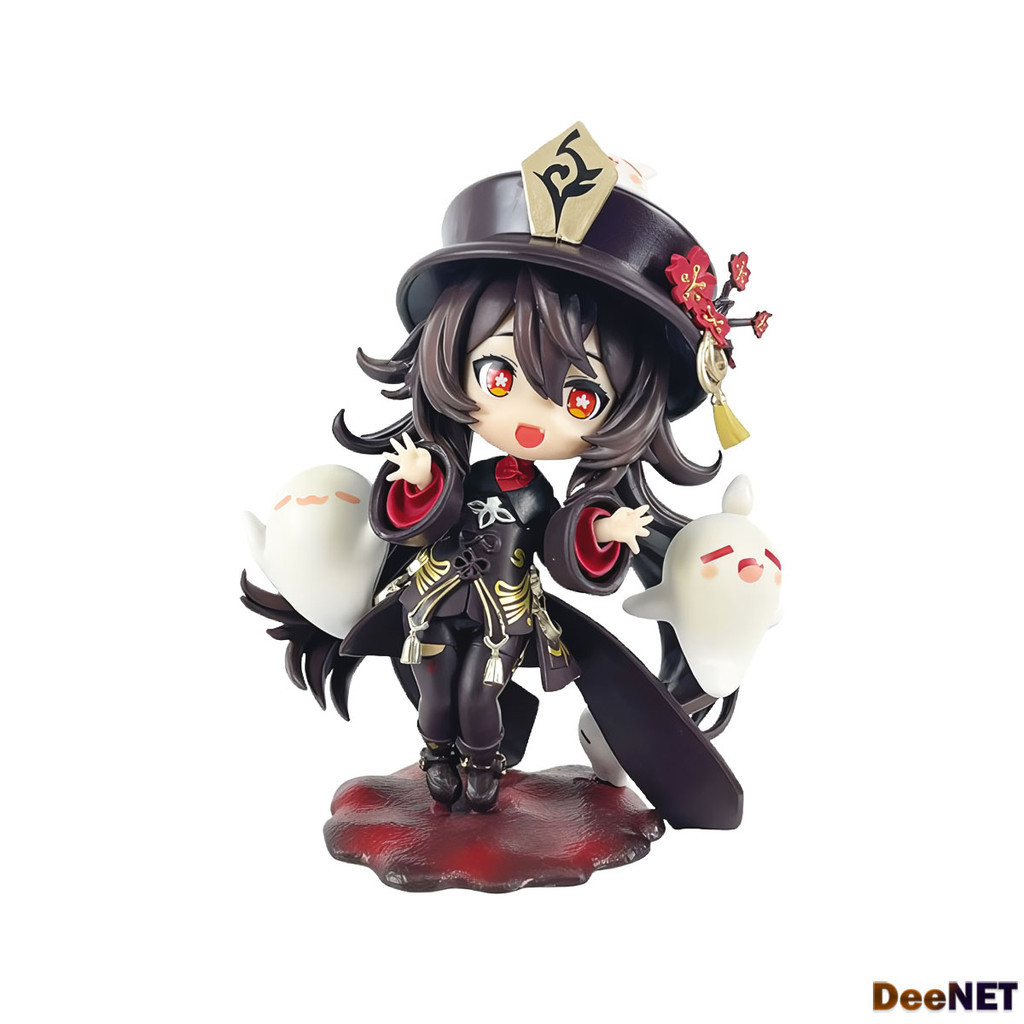 Jual Hu Tao Q Version Genshin Impact 16cm Action Figure PVC D-GCA028 ...