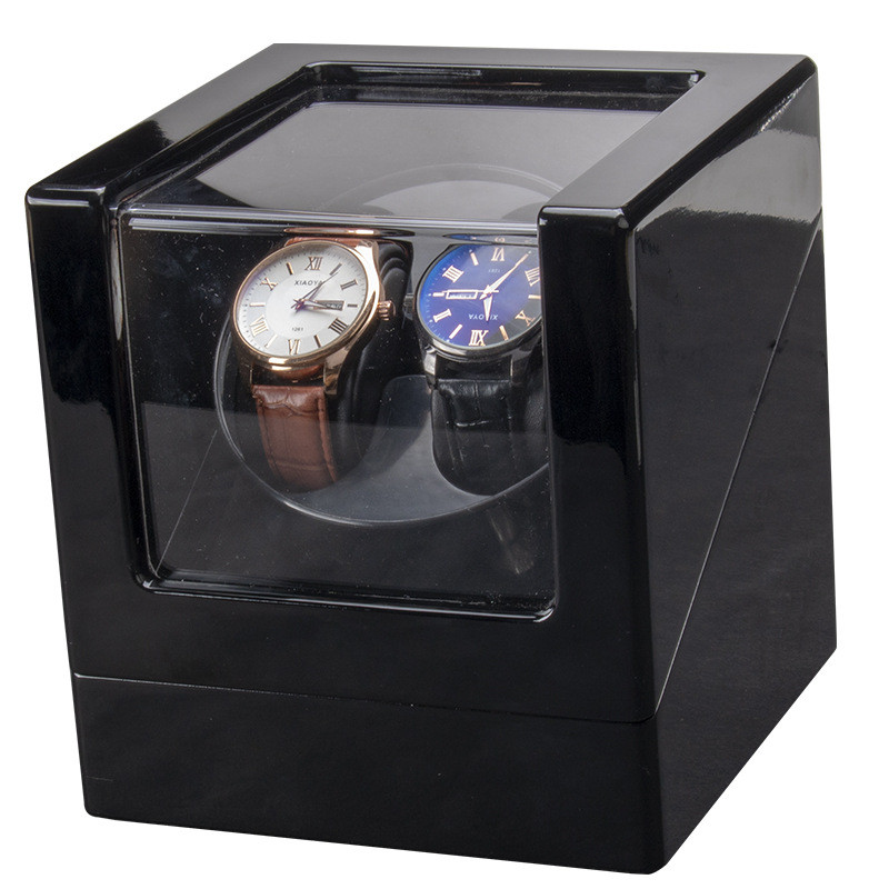 Jual 2/1 Slot Winder Box 5 Gear Adjustment Automatic Watch Winder ...