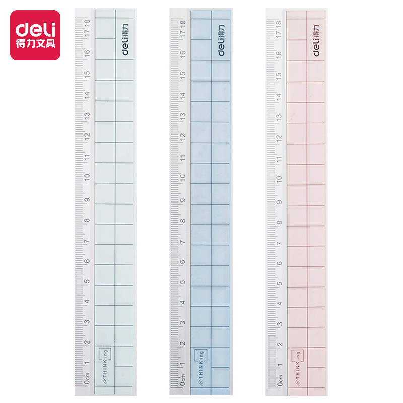 Jual Deli Penggaris Kaca / Regular Ruler 190x31mm 6235 | Shopee Indonesia