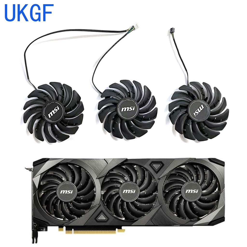 Jual PLD09210S12HH 85mm RTX3080 RTX3070 Cooler MSI Geforce RTX 3060 Ti ...