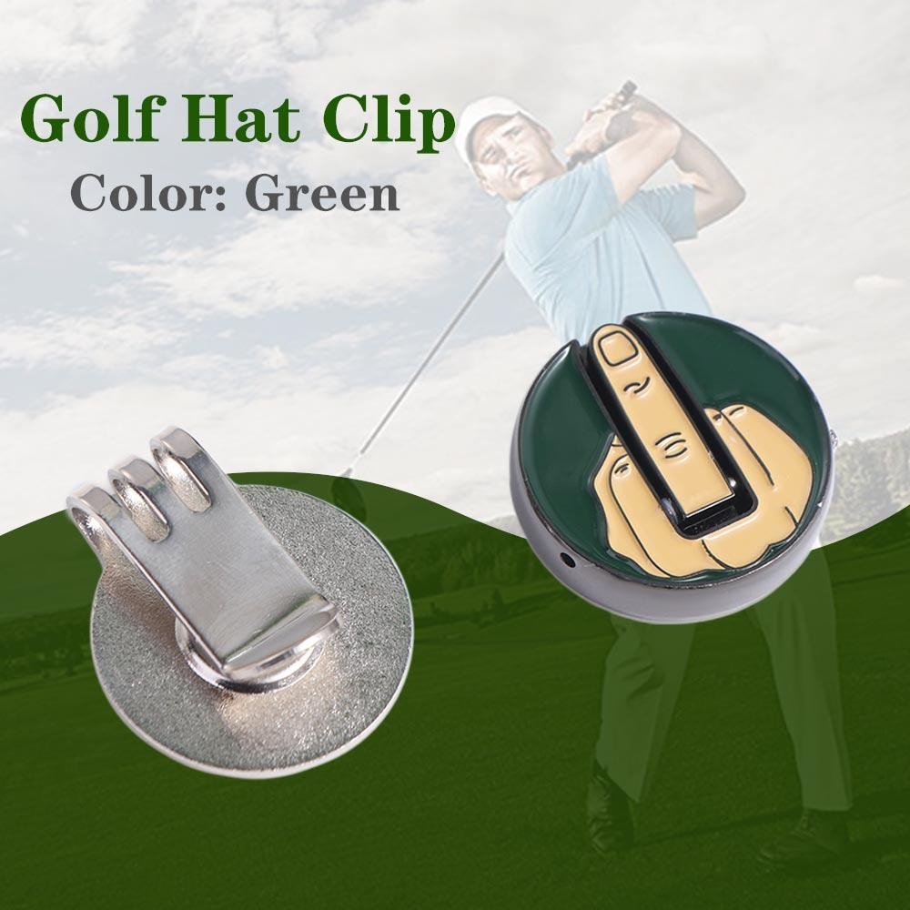 Jual Funny Golf Balls Middle Finger Golf Ball Marker Ball Marker Middle ...