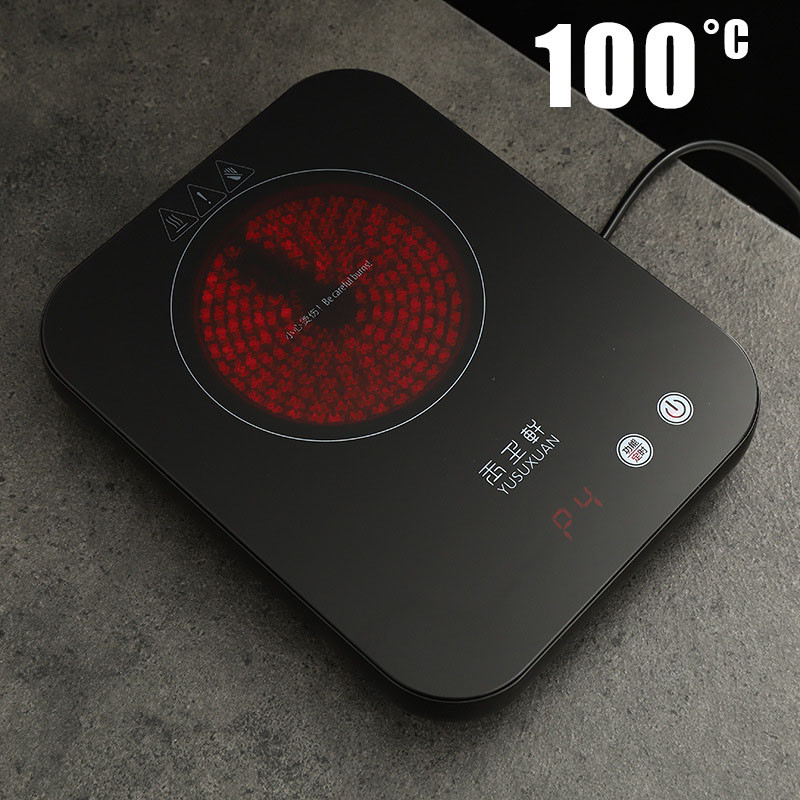 Jual 800W Electric Stove Induction Cooker Cup Heater Hot Plate Tea ...