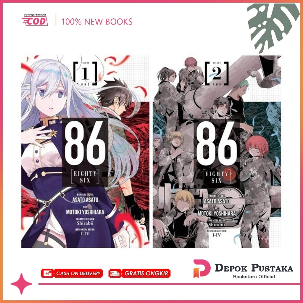 Jual Manga 86-EIGHTY-SIX (2 book series) | Shopee Indonesia