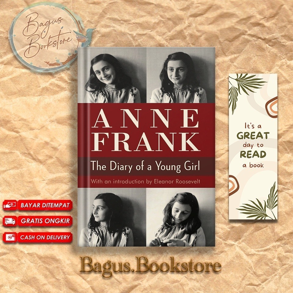 Jual Diary Of Young Girl - Anne Frank | Shopee Indonesia
