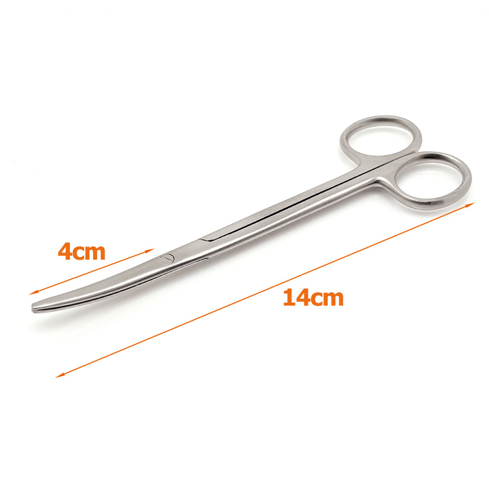Jual 14 Cm Tc Metzenbaum Surgical Scissors Ideal for Delicate Tissue & Tonsil / Gunting Bedah 14 ...