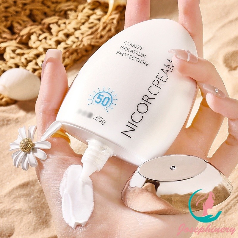 Jual [JO]NICOR Sun Protection SPF 50 PA++++ 50mL Sunscreen UV Krim ...