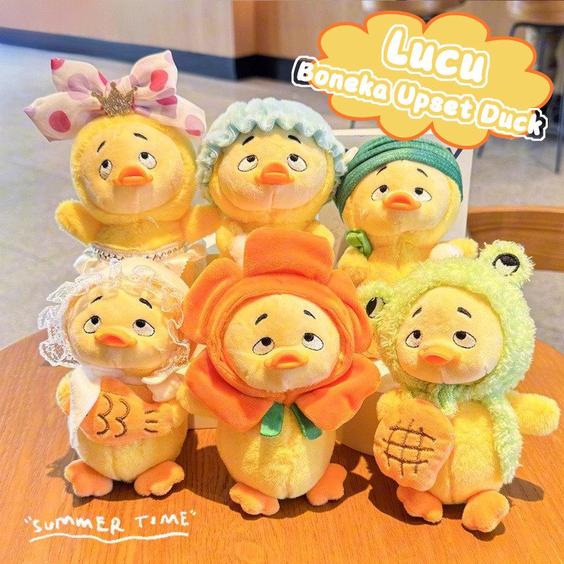 Jual Boneka Upset Duck/Kunci Bebek Mungil Sad GIRL /Lucu Mainan Anak ...