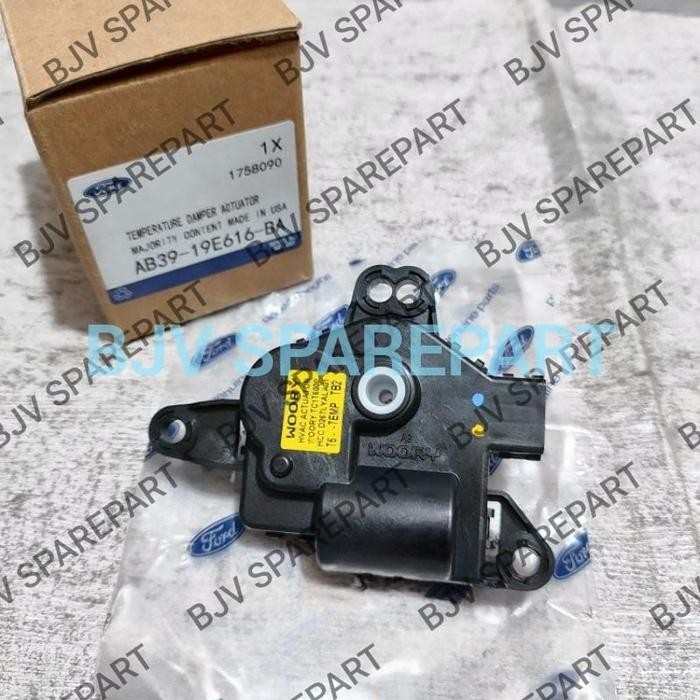Jual Motor Actuator Blower AC Heater Ford Ranger T6 T7 / All New ...
