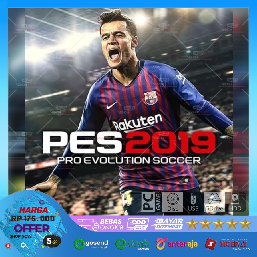 Jual Game PES 2019 - Pro Evolution Soccer 2019 | Games Offline for ...