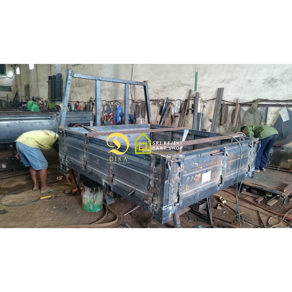 Jual Bak Pick Up Toyota Kijang Three Way Rakitan Bak Kijang Tiga Pintu ...