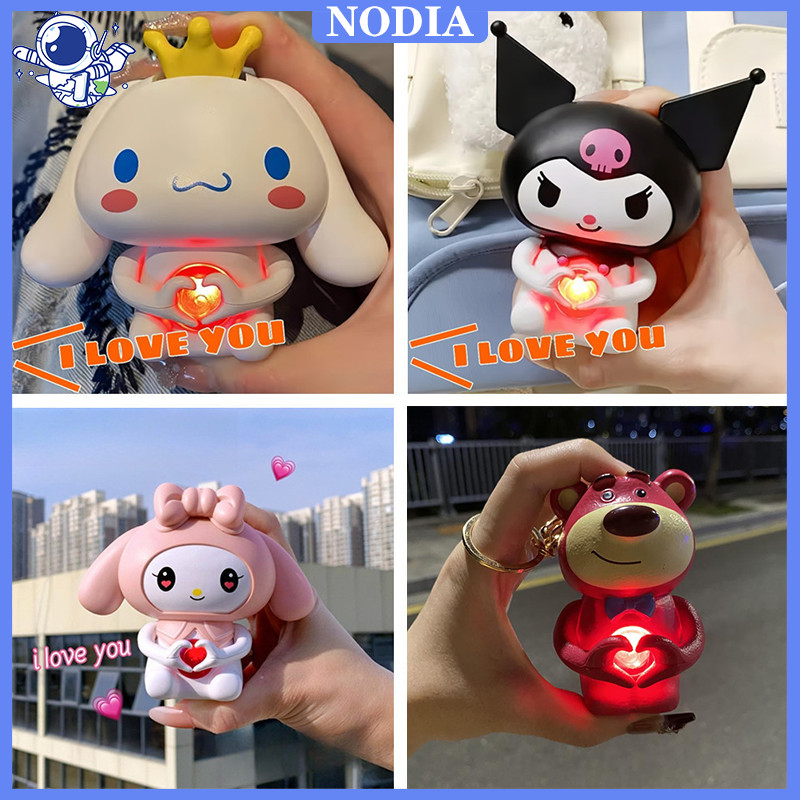 Jual Nodia Toys Bisa Dibilang I love you Melody Menyala Mainan Bersuara ...