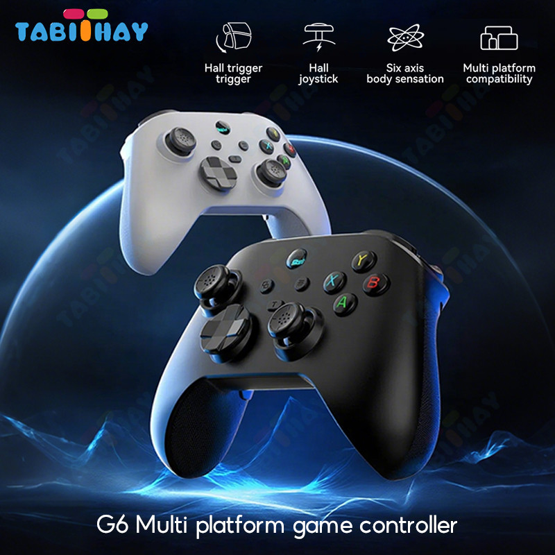 Jual Gamepad Wireless Double Hall Kontroler Game Bluetooth Nirkabel ...