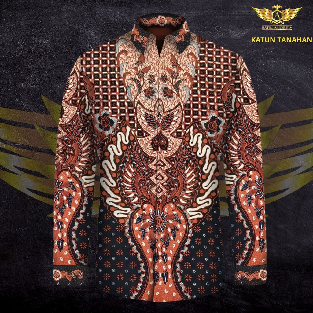 Jual KAIN BATIK TULIS ASLI TANAHAN MOTIF 3 BAHAN KAIN KATUN KEMEJA PRIA ...