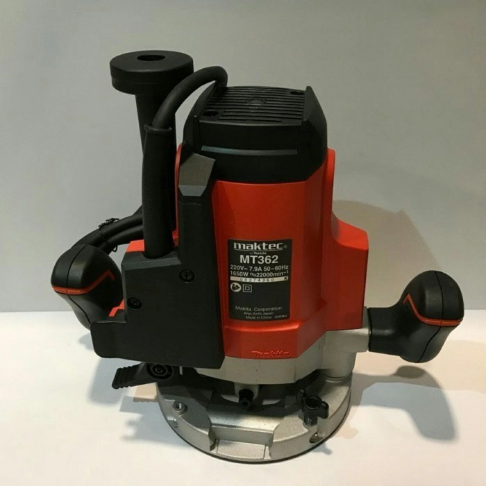 Jual PROMO MESIN PROFIL KAYU / ELECTRIC ROUTER maktec Mesin Router 12mm ...