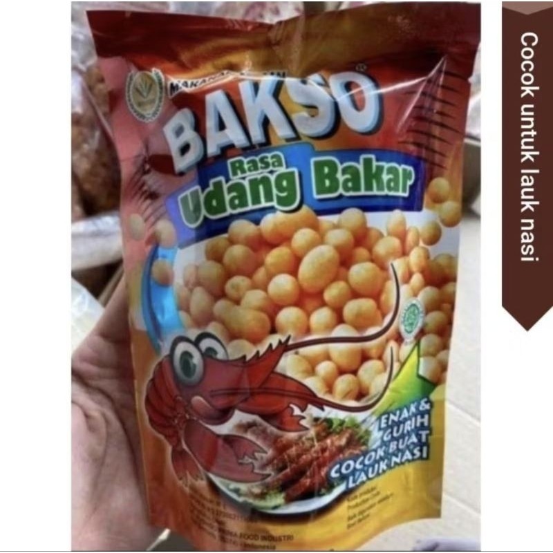 Jual BAKSO UDANG BAKAR SNACK 5 BUNGKUS | Shopee Indonesia