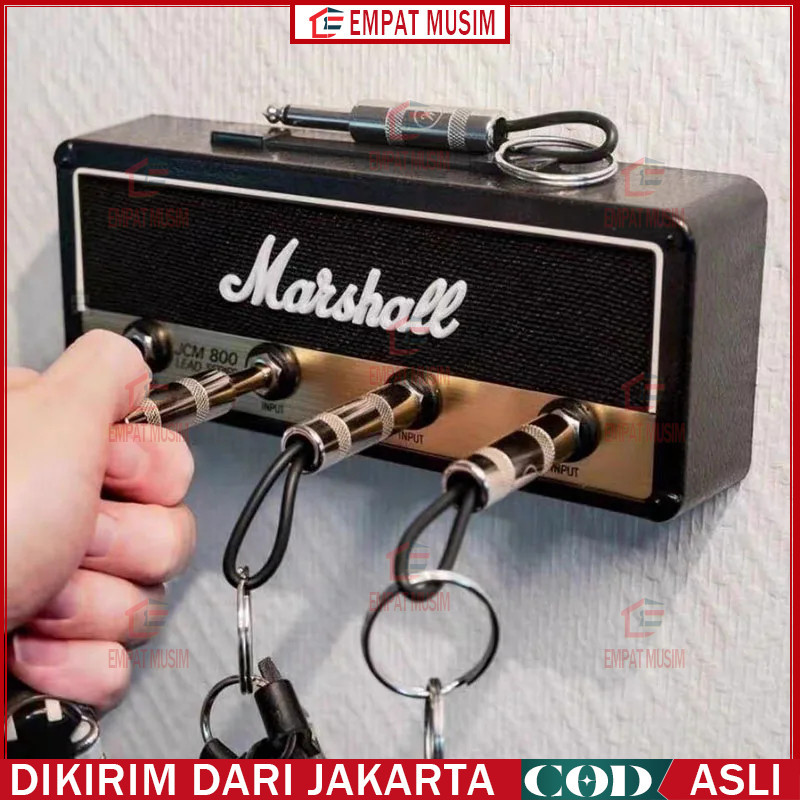 Jual Marshall Key Organiser Fob Kunci Yang Dipasang Di Dinding Dengan ...