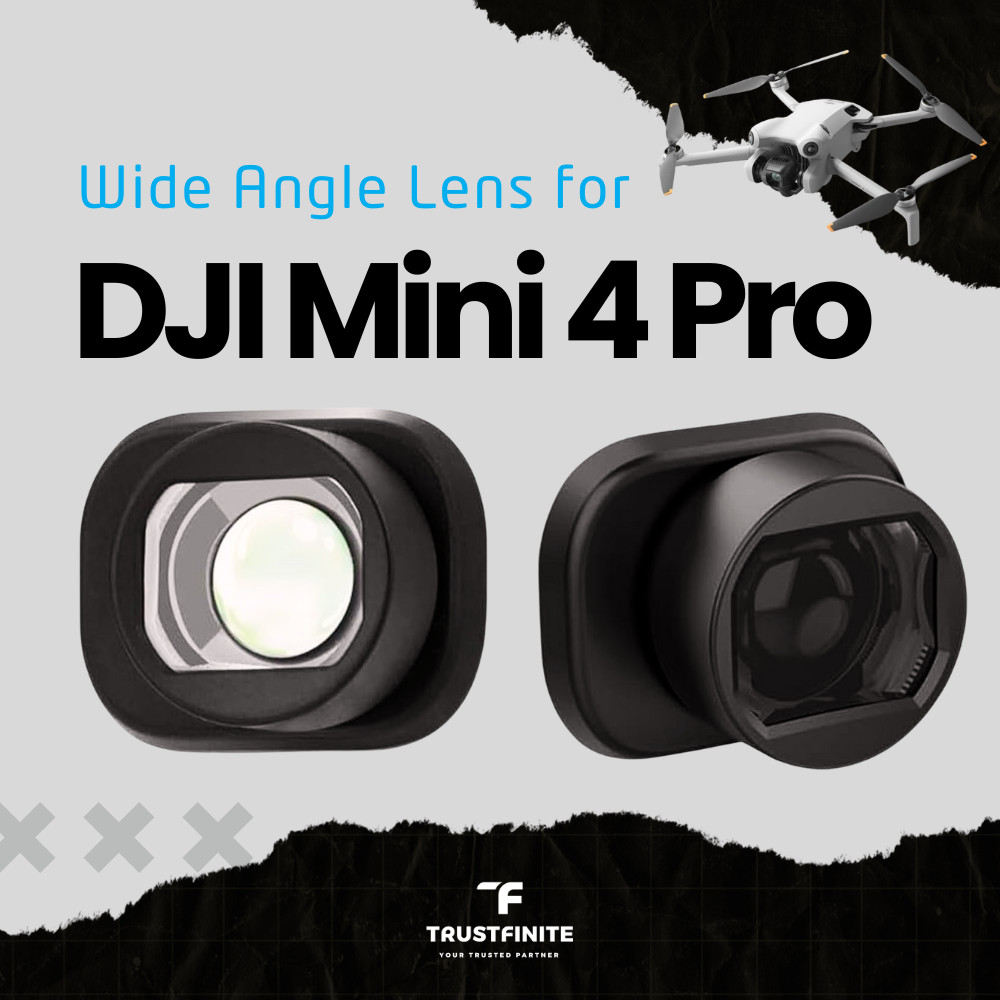 Jual OEM Wide Angle Lens for DJI Mini 4 Pro / Lensa Wide Angle DJI Mini ...