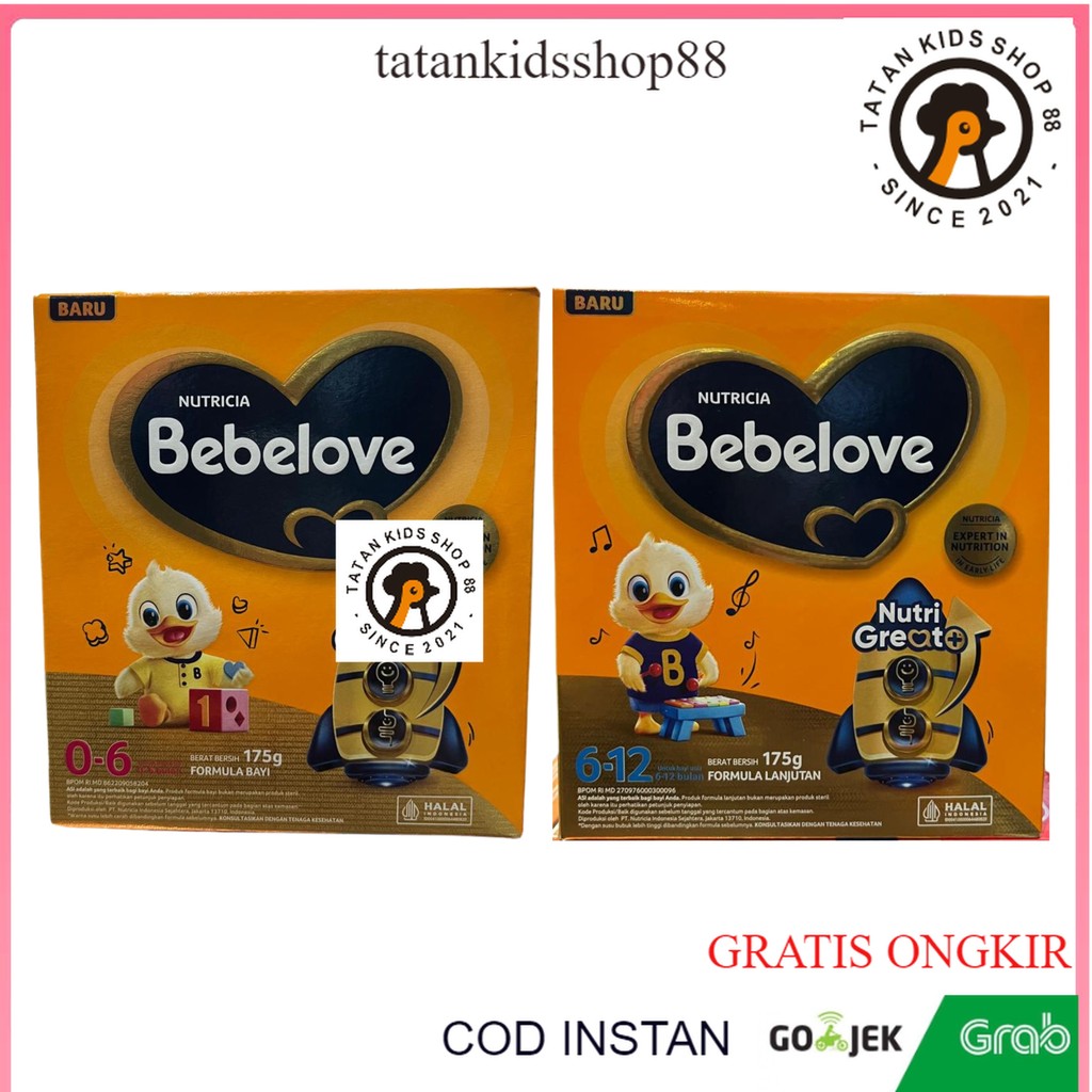 Jual Bebelove 1 Dan 2 0 6 Sampai 12 Bulan Susu Formula Bebelac Sufor ...