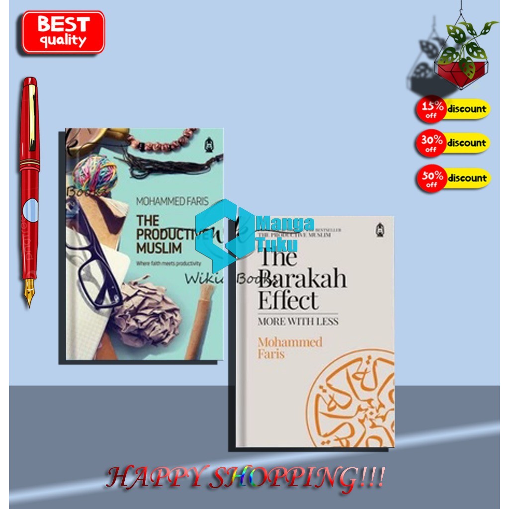 Jual The Barakah Effect: More With Less | The Productive Muslim by ...